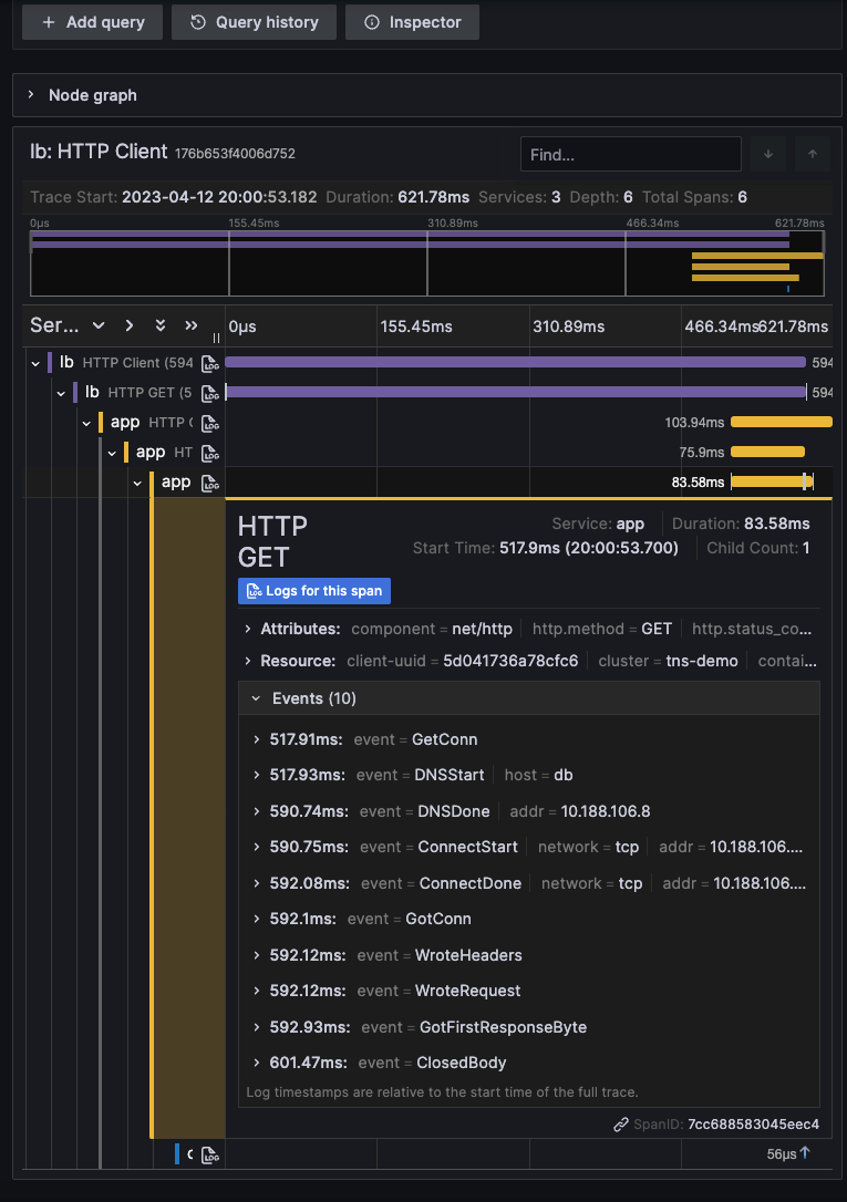 Exemplar 简介 | Grafana 文档 - Grafana 文档