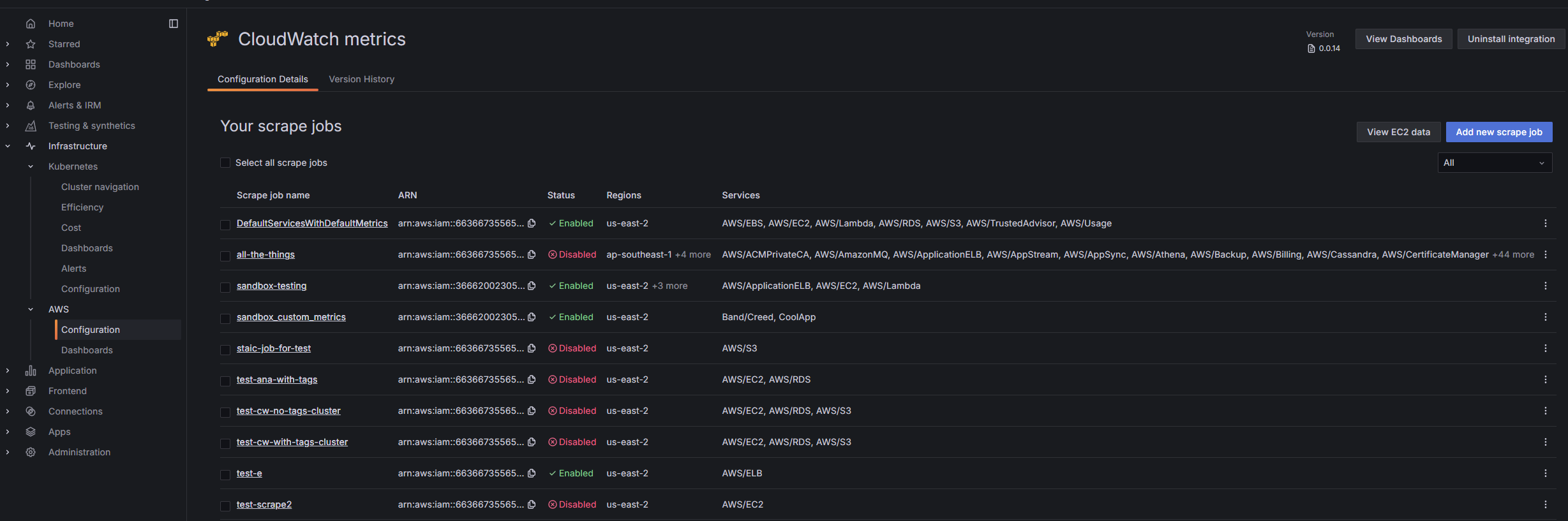 使用 Grafana Cloud 实现 AWS 可观测性 - Grafana 可观测平台